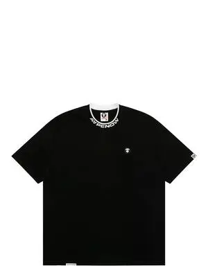 AAPE BY *A BATHING APE Cotton T-shirt - Black