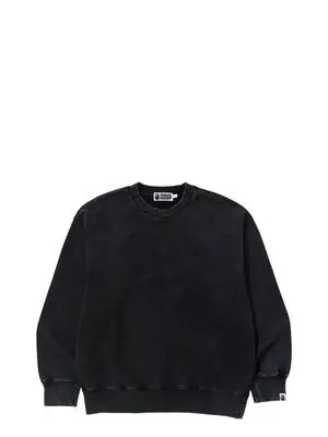 A BATHING APE Cotton Sweatshirt - Black