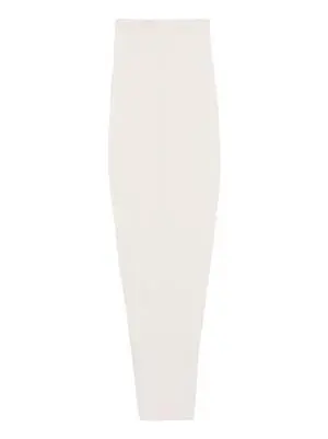 Rick Owens Pillar Long Skirt - Ivory