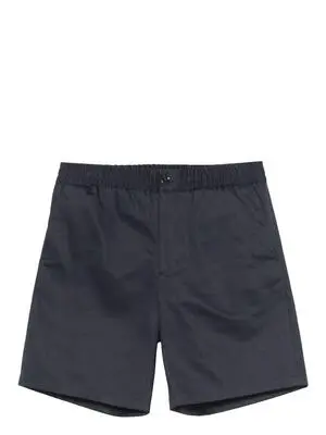 Ami Cotton Shorts - Blue