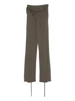 Ottolinger Linen Blend Trousers - Green