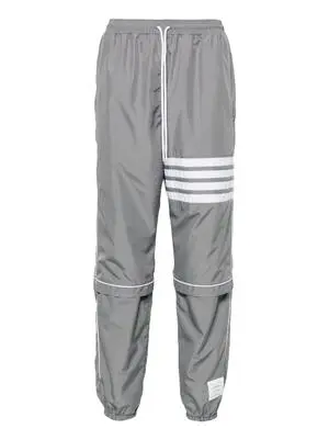 Thom Browne 4-bar Trackpants - Grey