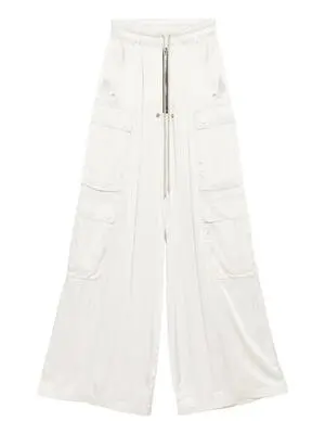 Rick Owens Cargo Belas Trousers - Ivory