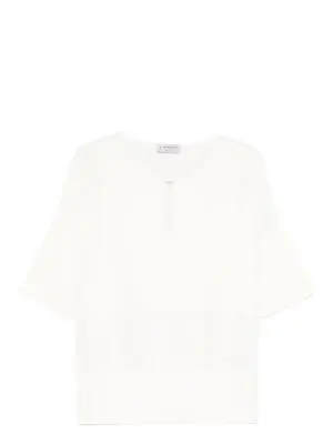 Alberto Biani Cady Blouse - Ivory