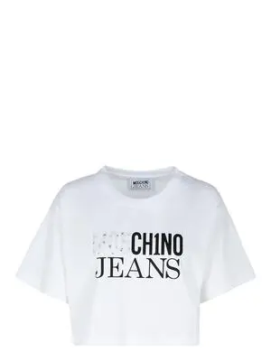 Moschino Cotton T-shirt - White