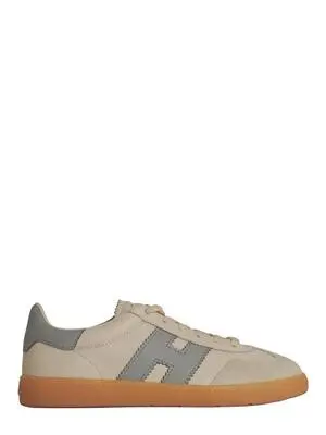 Hogan Hogan Leather Sneakers Cream