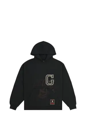TRAVIS SCOTT X Mitchell & Ness University Of Georgia Hoodie - Black