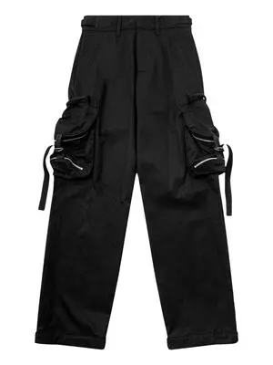 Off-White Zip Cargo Pant - Black
