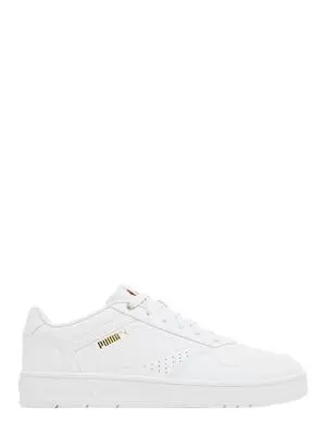 PUMA Court Classic Sneakers - White