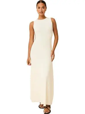Solid & Striped Lucerne Midi Dress - White