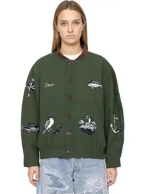 Sea Clyde Jacket - Green