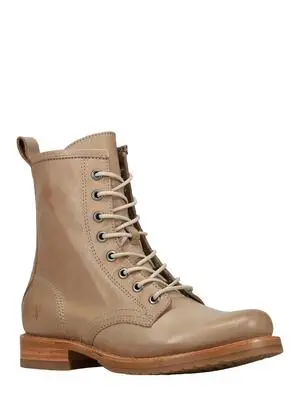 Frye Veronica Flex Combat Boot - Ash