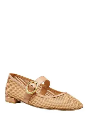 STUART WEITZMAN Arabella Mary Jane Flat - Ginger