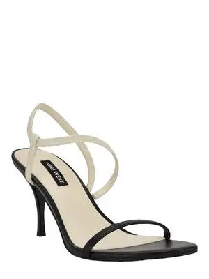 Nine West Carolyn Slingback Sandal - Black