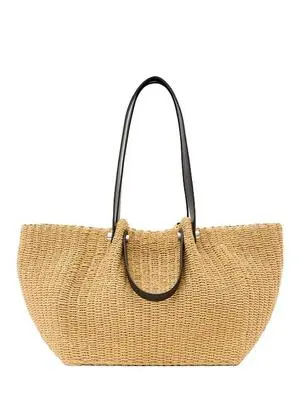 ALLSAINTS Allington Paper Tote - Natural