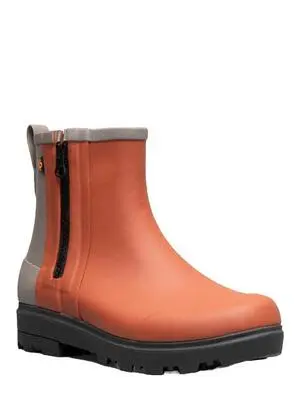 Bogs Holly Waterproof Rain Boot - Brick