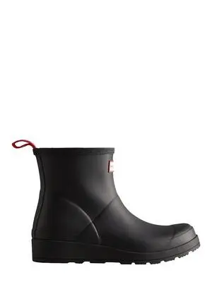 Hunter Play Short Boots - Black