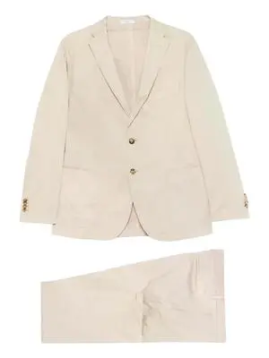 Boglioli Single-breasted Suit - Neutrals