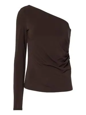 MAX MARA Max Mara Spluga One-Shoulder Top