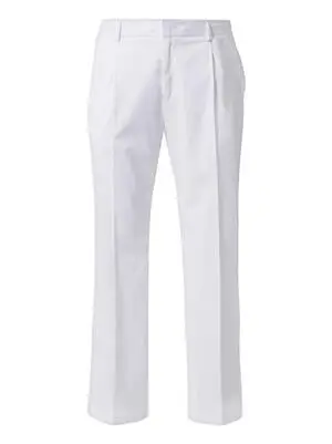 Dolce & Gabbana Cotton Chinos - White