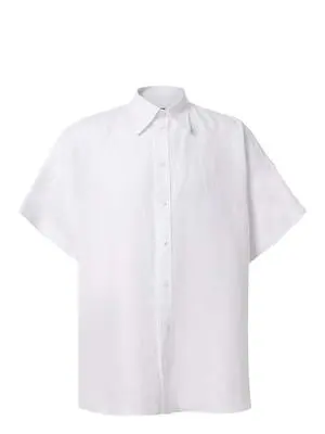 Dolce & Gabbana Linen Shirt - White