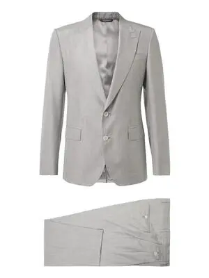 Dolce & Gabbana Silk Suit - Grey