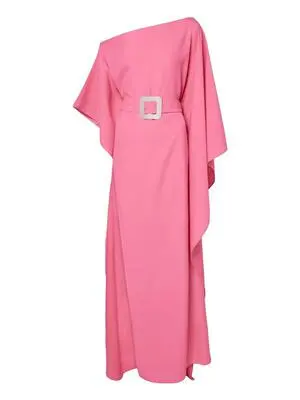 TALLER MARMO Taylor Belted Kaftan - Pink