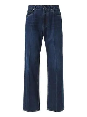 Dolce & Gabbana Straight Leg Jeans - Blue