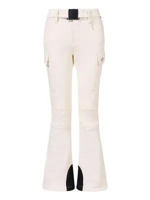 Perfect Moment Mid-rise Cargo Ski Pant - White