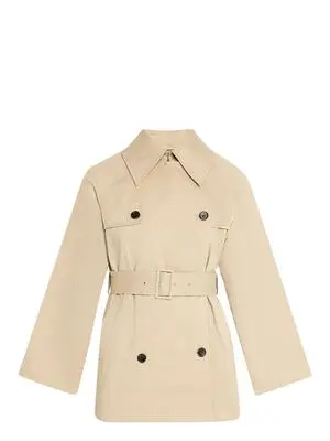 Rails Lucien Trench Coat - Taupe