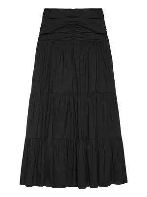 Rails Agatha Tiered Maxi Skirt - Black