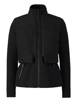 Mackage Priscilla 3-in-1 Hybrid Down Jacket - Black