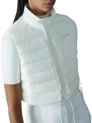 Mackage Priscilla 3-in-1 Hybrid Down Jacket - Cream