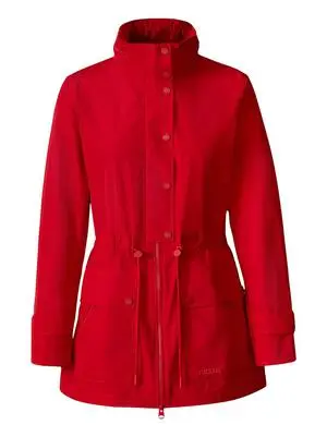Mackage Mackage Keryn Mid-Length Rain Jacket Lava