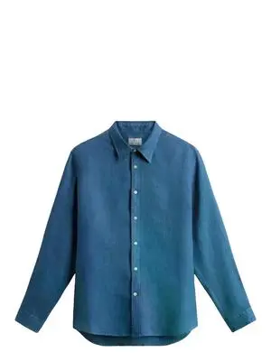 Woolrich Button-down Shirt - Blue