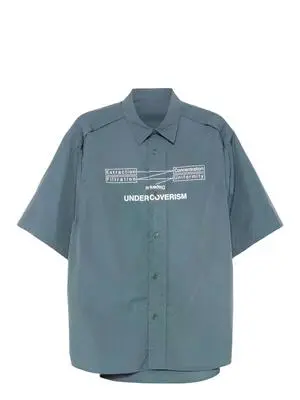 UNDERCOVERISM Graphic-print Shirt - Blue