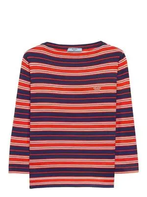 PRADA Prada Striped T-Shirt
