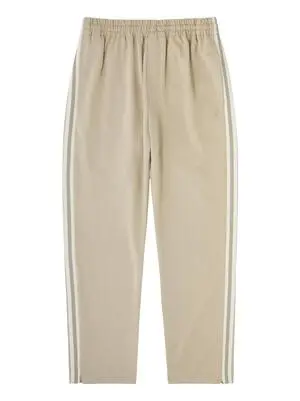 REPRESENT Striped Stretch-jersey Track Pants - Stone