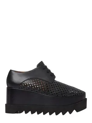 STELLA MCCARTNEY Elyse Perforated Platforms