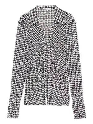 PATRIZIA PEPE Patrizia Pepe Houndstooth Blouse