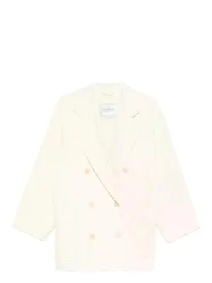 Max Mara Double-breasted Jacket - Neutrals