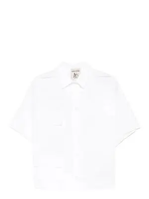 SEMICOUTURE Poplin Shirt - White