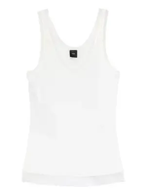 Pinko Clark Tank Top - White