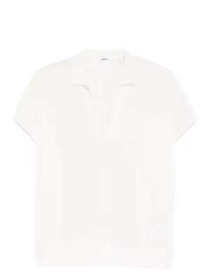 Aspesi Fine-knit T-shirt - White