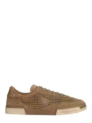 Dolce & Gabbana Suede Sneakers - Brown