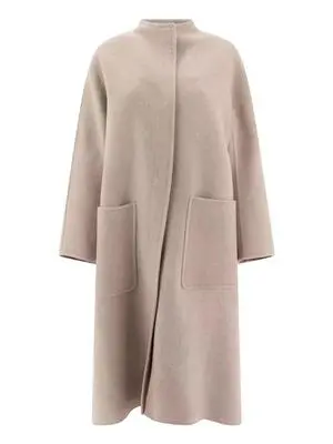 Max Mara Gioiosa Overcoat - Neutrals