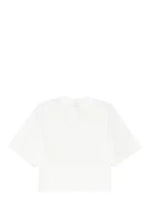 Pinko Embroidered Logo T-shirt - White