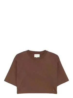 Loulou De Saison Gupo T-shirt - Brown