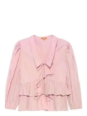 Stine Goya Balloon-sleeve Blouse - Pink