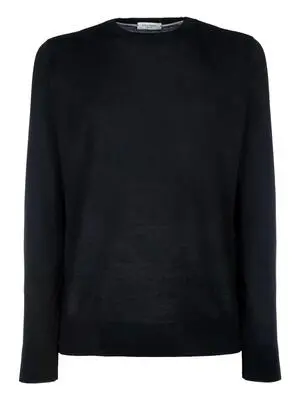 PAOLO PECORA Crew-neck Sweater - Black